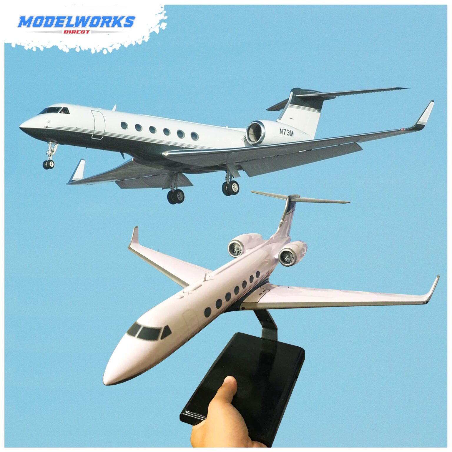 Custom Airplane Models From Your Photos | Modelworks