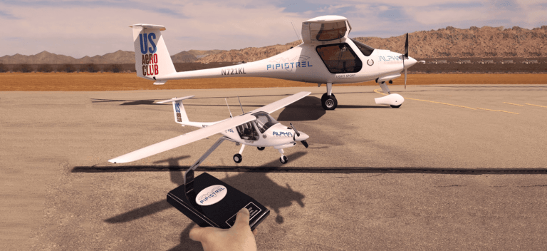 Custom Airplane Models From Your Photos | Modelworks