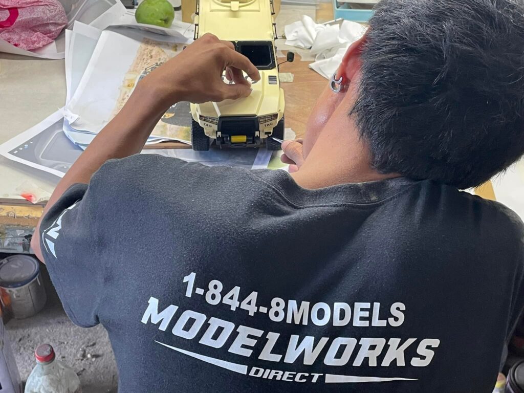 Custom Airplane Models From Your Photos | Modelworks