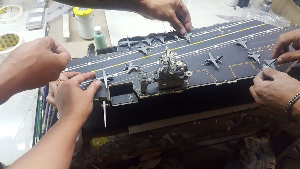 Custom Airplane Models From Your Photos | Modelworks