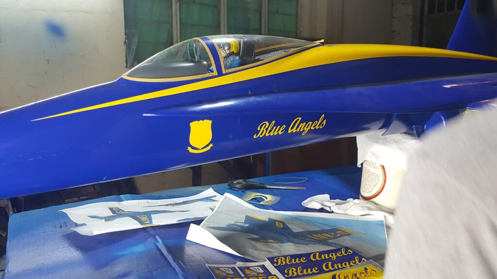 Custom Airplane Models From Your Photos | Modelworks