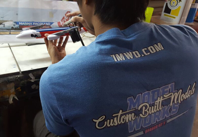 Custom Airplane Models From Your Photos | Modelworks