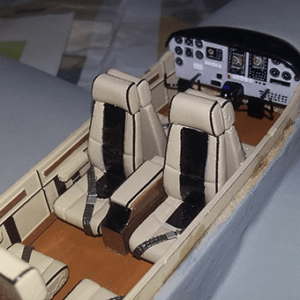 Custom Airplane Models From Your Photos | Modelworks